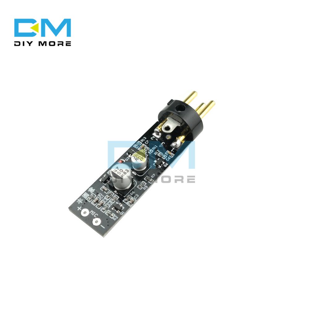 15-48V Phantom Power Electret Condenser Microphone Amplifier Board for ...