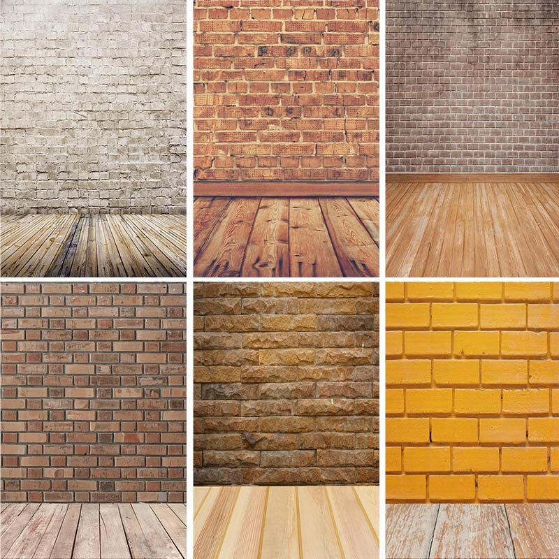 Wooden Board Photography Background Wall Texture Party Food Portrait Photo Backdrops Prop Studio ...