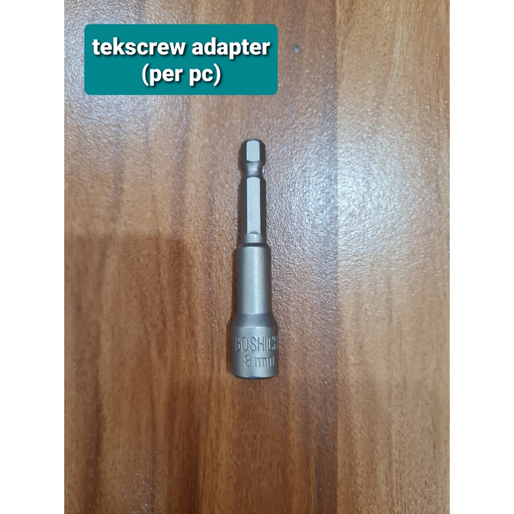 Magnetic Tekscrew Adapter 8mm / Long Tek Screw Adaptor High Quality ...