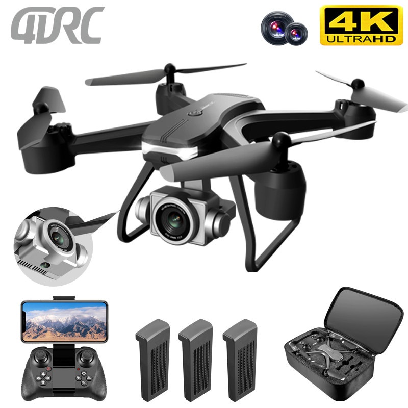 4DRC V14 New Drone Quadcopter 4K HD Camera WIFI FPV Drones Helicopter ...