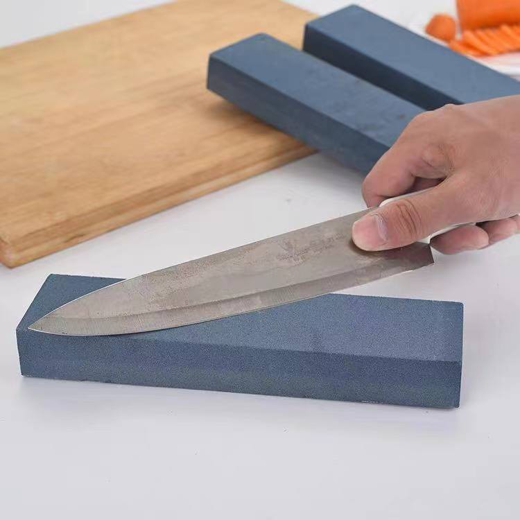 MEETYOU Kitchen Sharpening Stone 108" & 109"Combination (8& 6in) Kinfe ...