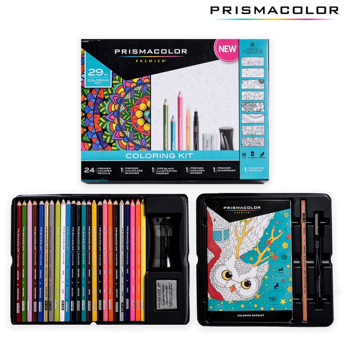 Prismacolor Premier Adult Coloring Kit | Shopee Philippines
