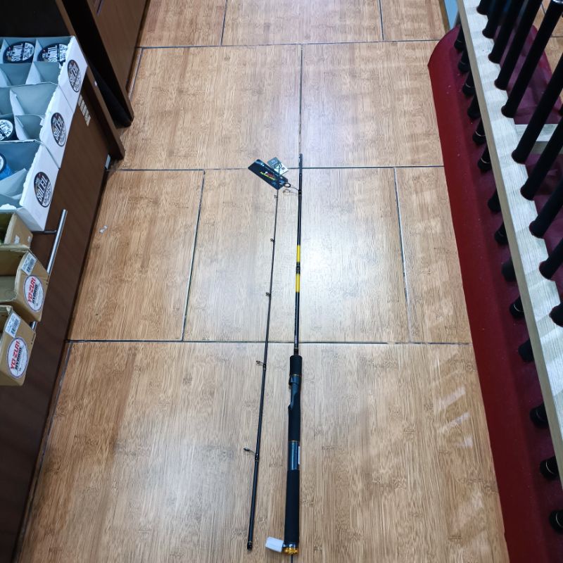 Relix Nusantara Spinning Rod Float Cicada Series 602M (17lb) | Shopee ...