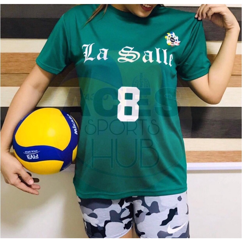 UAAP Drifit Shirt (La Salle) | Shopee Philippines