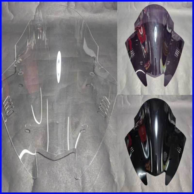 Winshield Visor Model TDR V2 & V5 Nmax Old 2015-2019 Nmax New 2020-2023 ...