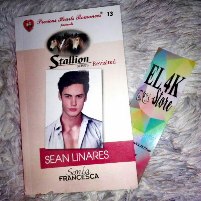 Stallion Series Revisited: Sean Linares by Sonia Francesca | Shopee ...