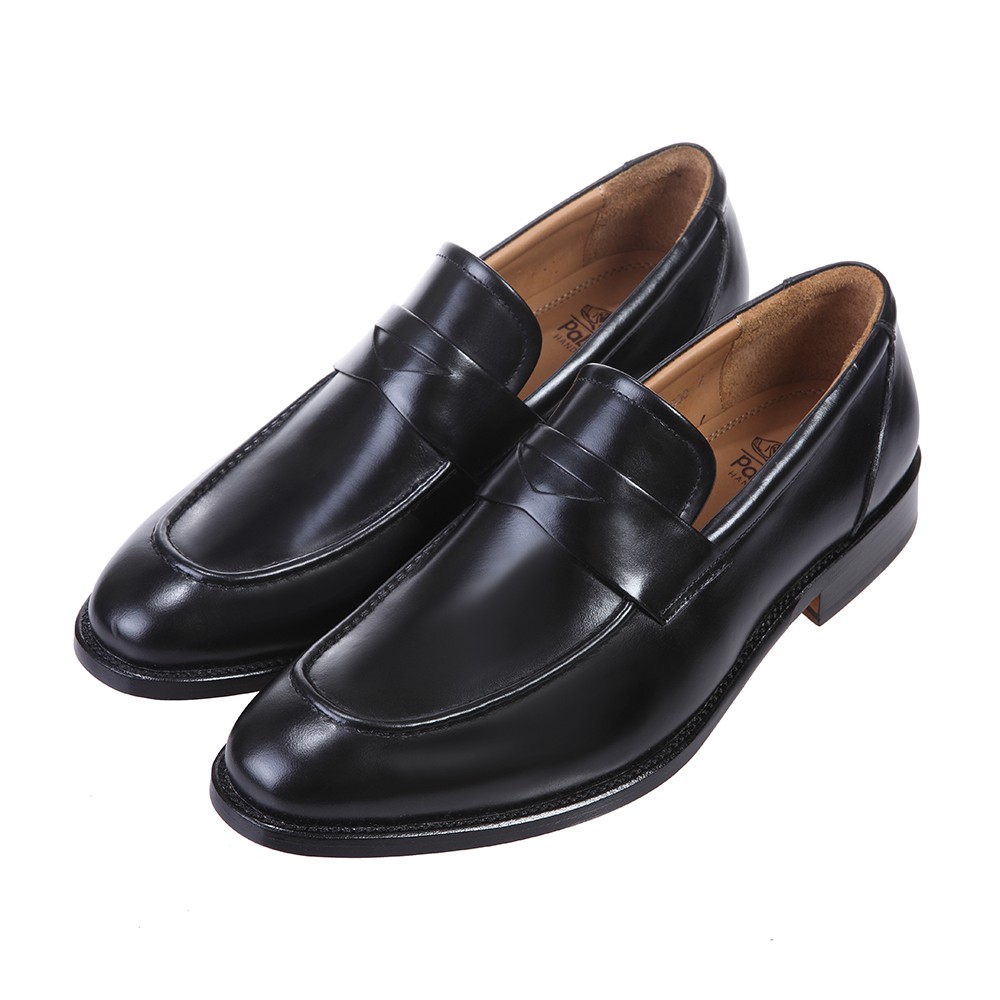 Pabder FS-L9630 Men's Penny Loafers Black | Shopee Philippines