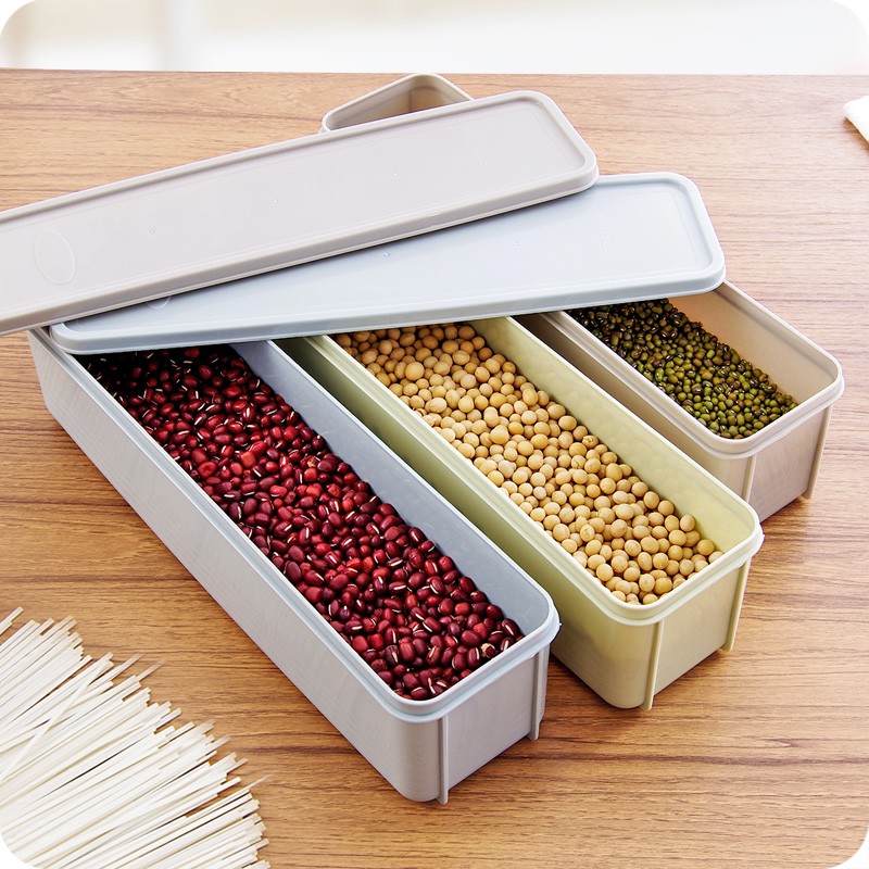 【COD】Janpanese-style Large Capacity Airtight Rectangular Pasta Box ...