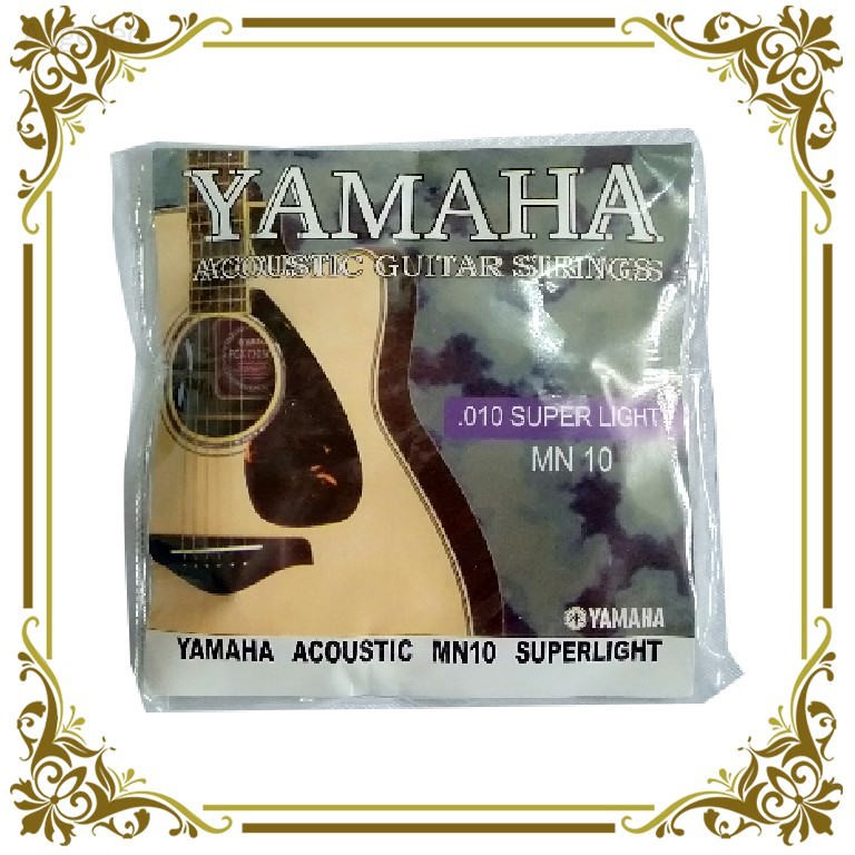Yamaha Acoustic Guitar Strings ( 1SET ) | Shopee Philippines