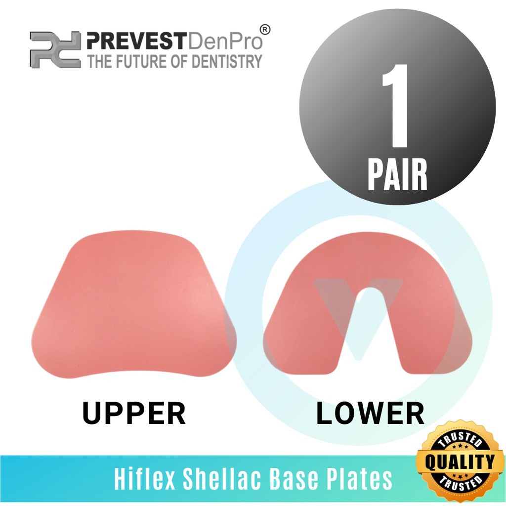 HIFLEX Shellac Base Plates, Expiry 2025 | VivaDentista | Shopee Philippines