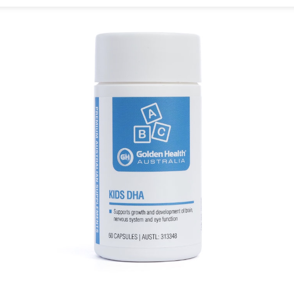 Kids DHA Children'S Brain Development Oral Tablets (60 Tablets ...