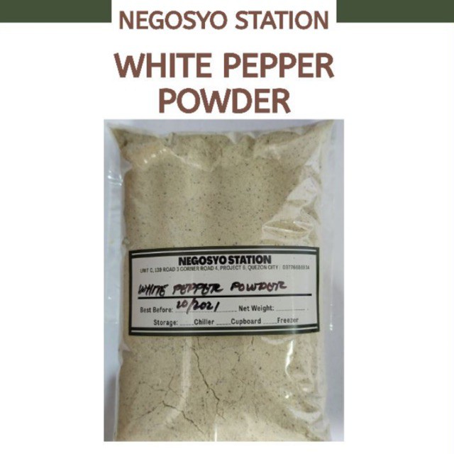 White Pepper Powder 250grams | Shopee Philippines