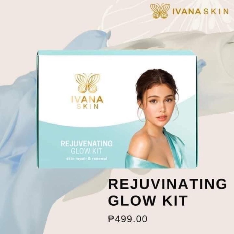 Ivana Rejuvenating Glow Kit Shopee Philippines