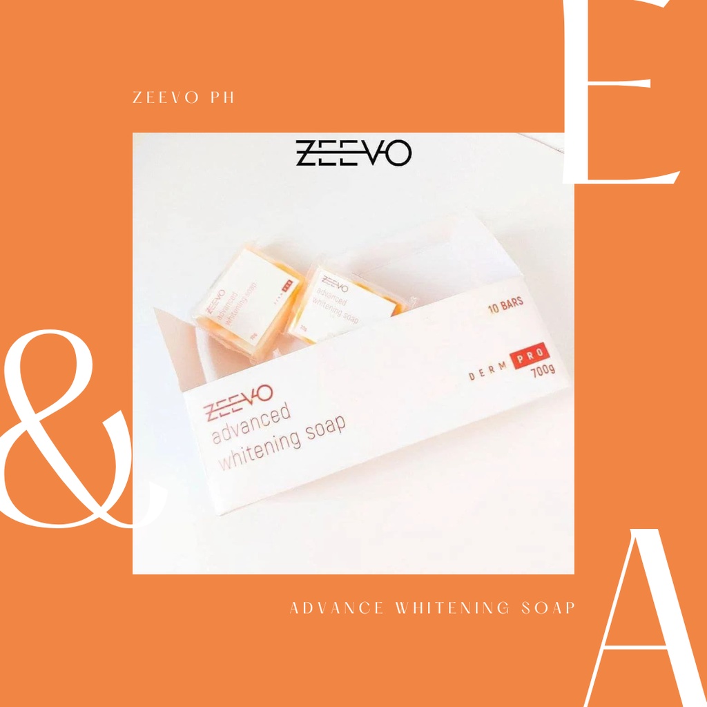 ZEEVO ADVANCE WHITENING SOAP (BOX) | Shopee Philippines