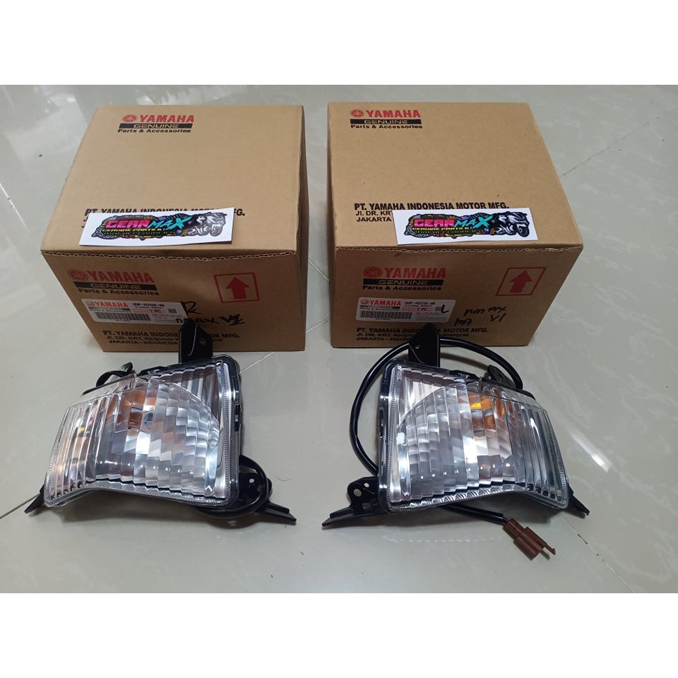 YAMAHA NMAX V1 FRONT FLASHER LIGHT ASSY - SIGNAL LIGHT (SIDE KAPAG ...