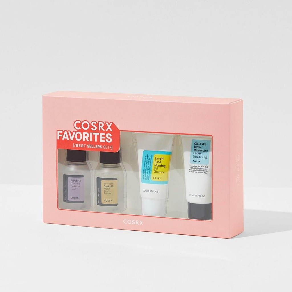Cosrx Best In Class Favorites Mini Trial Kit Set 4 items | Shopee ...