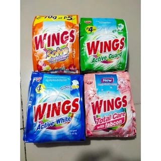 Shop wings powder detergent for Sale on Shopee Philippines