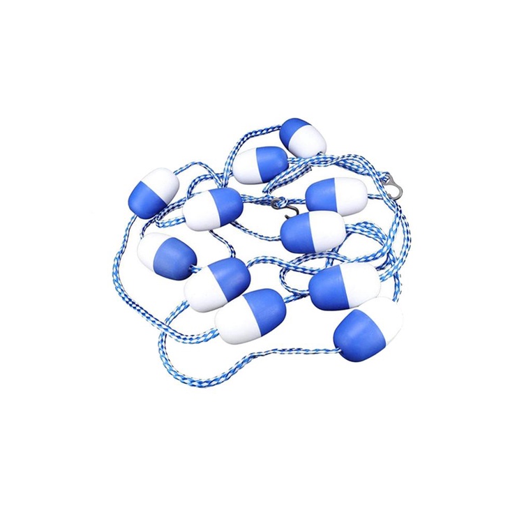 5m Swimming Pool Safety Separation Line With Buoy/hooks Swim Pool Lane ...