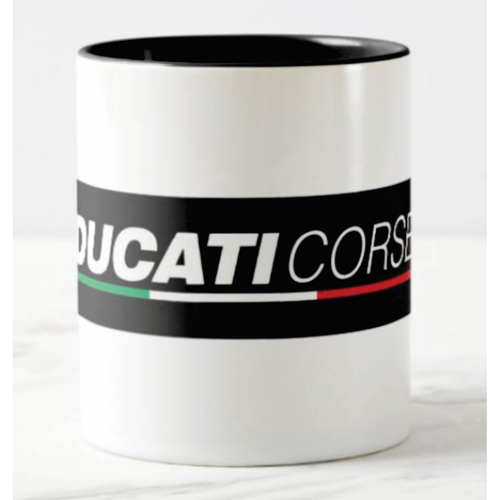 Ducati Corse Motorcycle Coffee Mug Glass Cup | Shopee Philippines