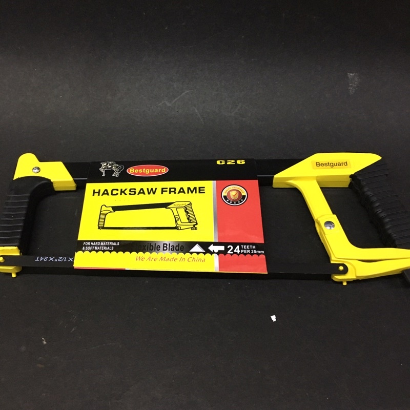 BestGuard Hacksaw Frame C26 | Shopee Philippines