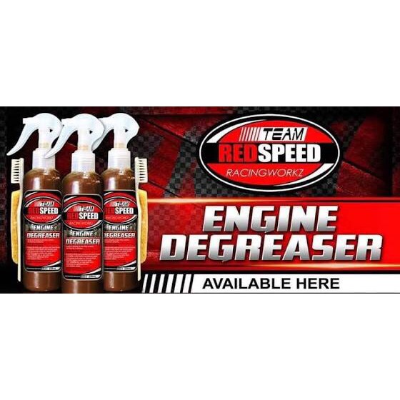 Red Speed Engine Degreaser ORIGINAL (FOR CVT CLEANING SUPER CLEAN ...