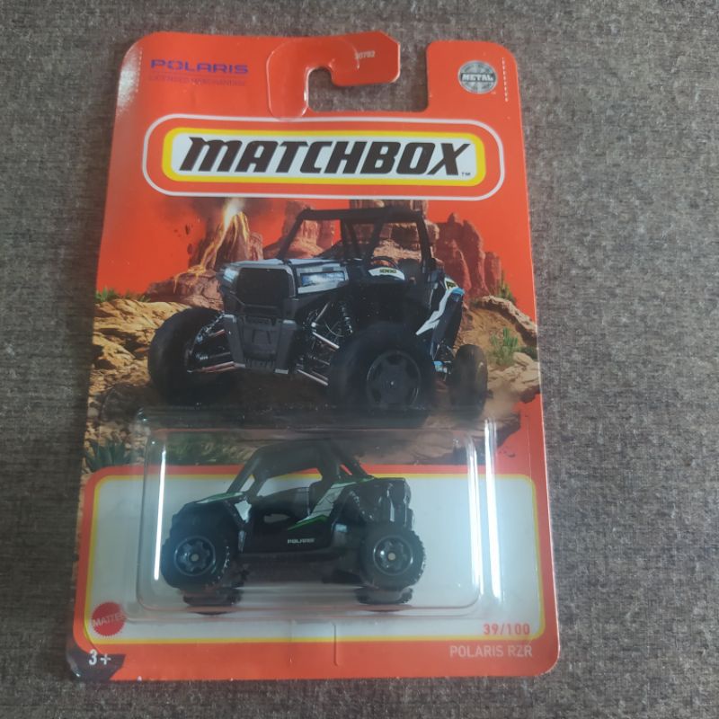 Matchbox Polaris RZR Sport Side by Sides (SxS) | Shopee Philippines