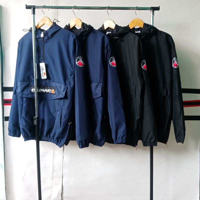 Taslan Premium Cougle Jacket Full Accessoris (WATERFROP) | Shopee ...