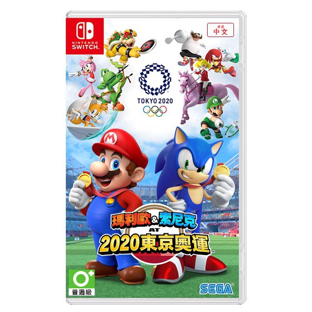 Nintendo Switch Game mario and sonic at the Tokyo 2020 olympic | Shopee ...
