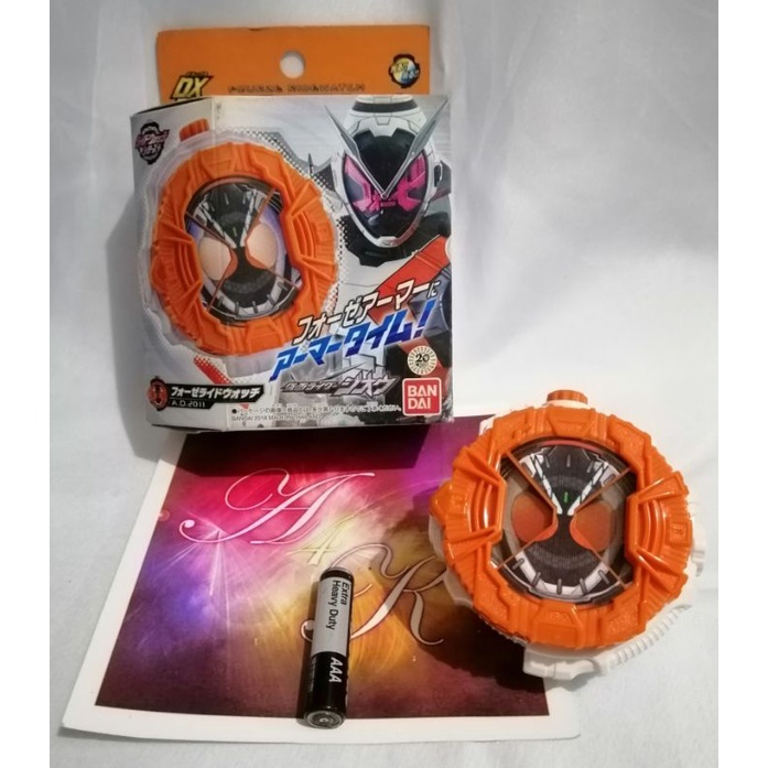 Kamen Rider Zio - DX KR Fourze Ridewatch | Shopee Philippines