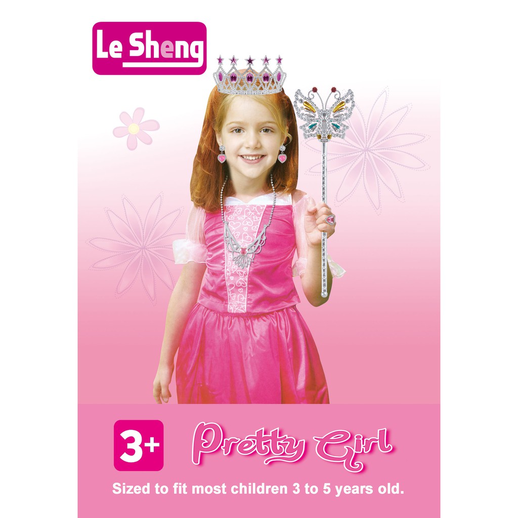 Le Sheng Pretty Girl Princess Costume (0975-1) | Shopee Philippines