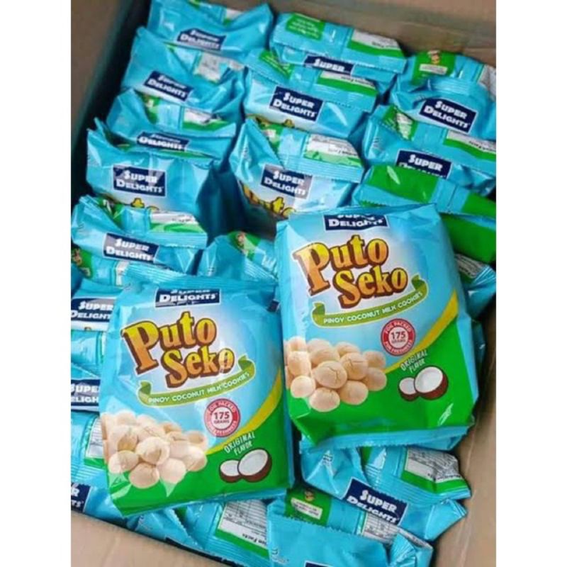 Super Delight Puto Seko 175g | Shopee Philippines
