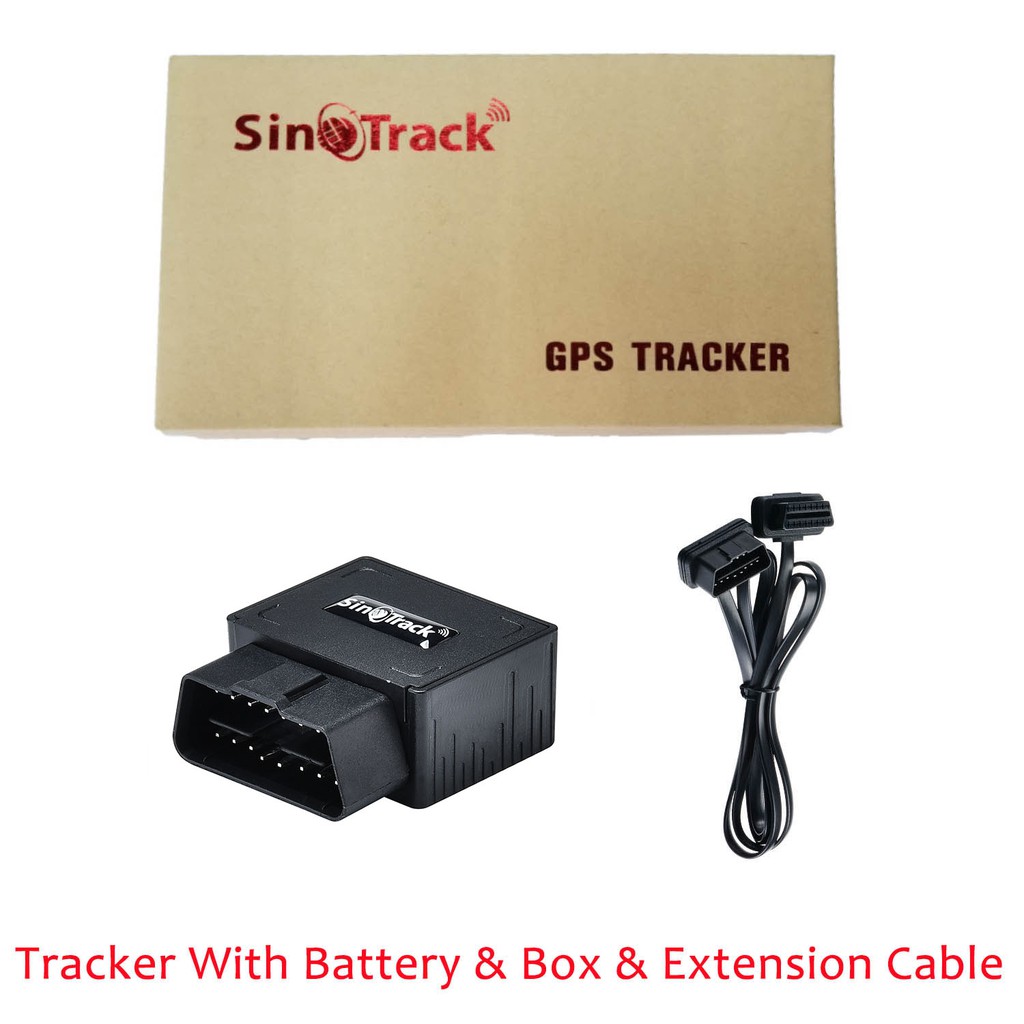 SinoTrack Mini OBD GPS Tracker ST-902 Car GSM OBDII Connector Vehicle ...
