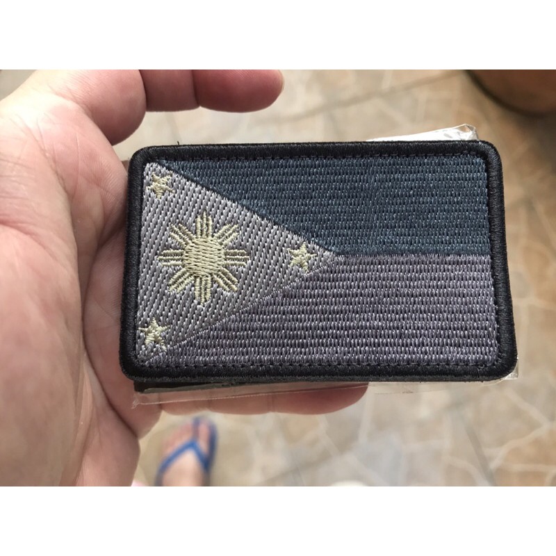 Philippine Army flag patch 2 | Shopee Philippines