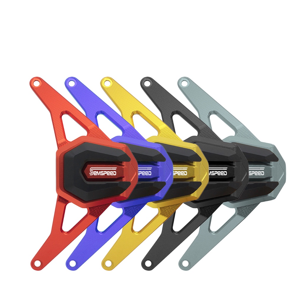 【SEMSPEED】 Honda Motorcycle Engine Guard Case Slider Cover Protector ...