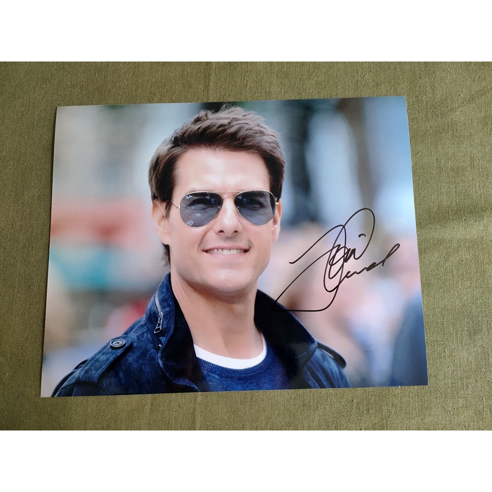 Tom Cruise Autographed Signed Photo Picture 8*10 inches Stars Gifts ...