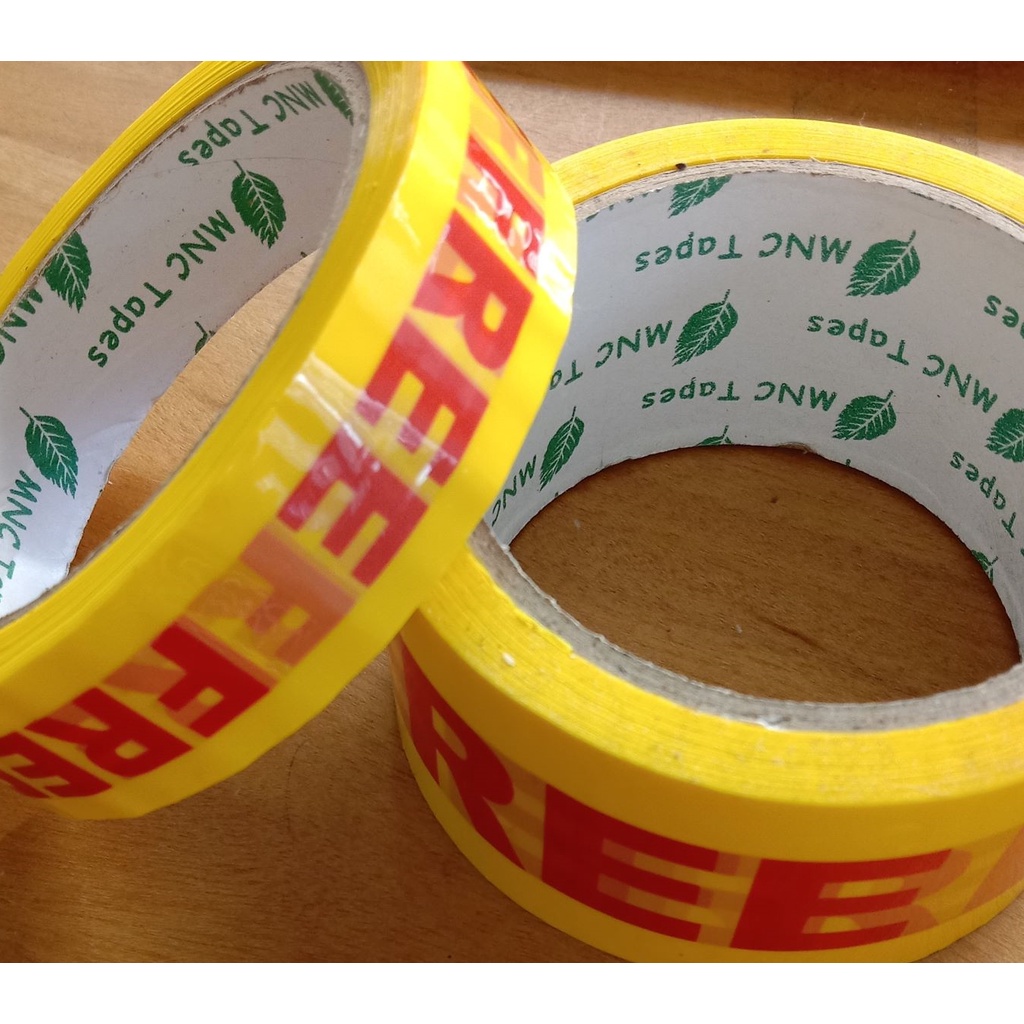 High Quality Packaging Free Tape (1" Inches x50 Meters/2" Inches x 50 ...