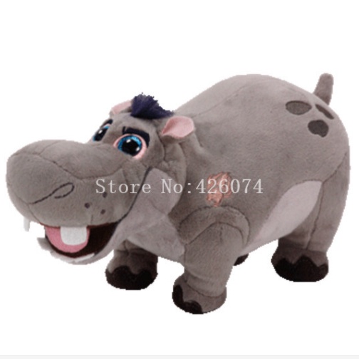 The Lion Guard Plush Toy Big Eyes Beshte Hippo Cute Kawaii Stuffed ...
