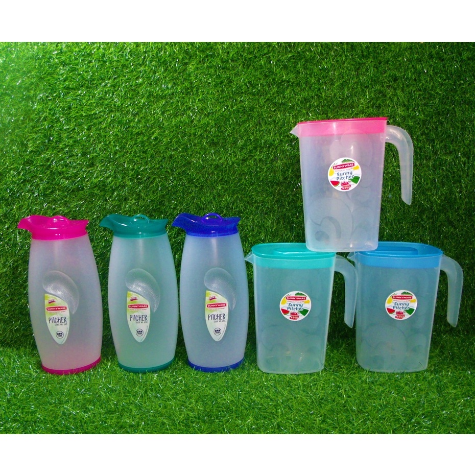 SUNNYWARE Pitcher PINOY MADE (BPA FREE) | Shopee Philippines