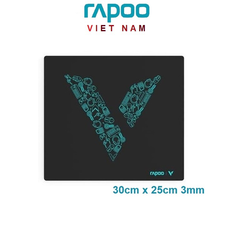 Rapoo v1 gaming mouse pad (30cm x 25cm 3mm) | Shopee Philippines