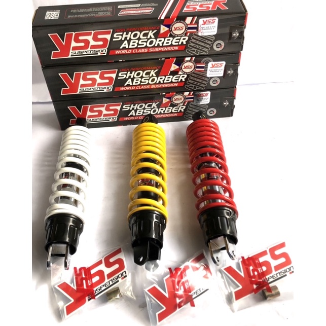 YSS SHOCK PRO PLUS 300MM MIO/M3/BEAT/ CLICK ( 631 code ) | Shopee ...