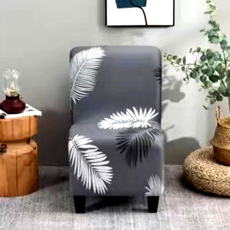 COD Armless Sofa Cover Armless Chair Cover Small Sofa Cover Single Sofa ...