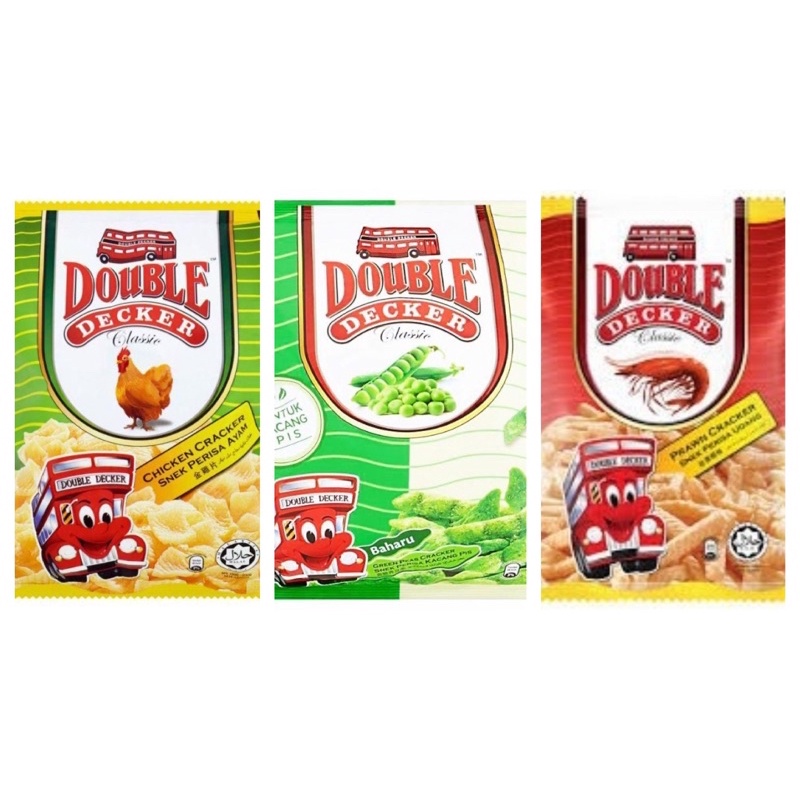 Double Decker Snack Various Flavors | Shopee Philippines