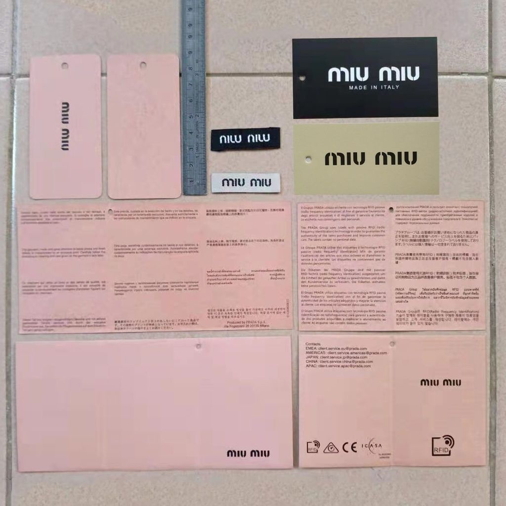 Clothing Washing Label Origin Label Original Tag Label Brand Logo Tag ...