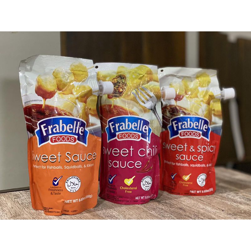 FRABELLE SWEET SAUCE | Shopee Philippines