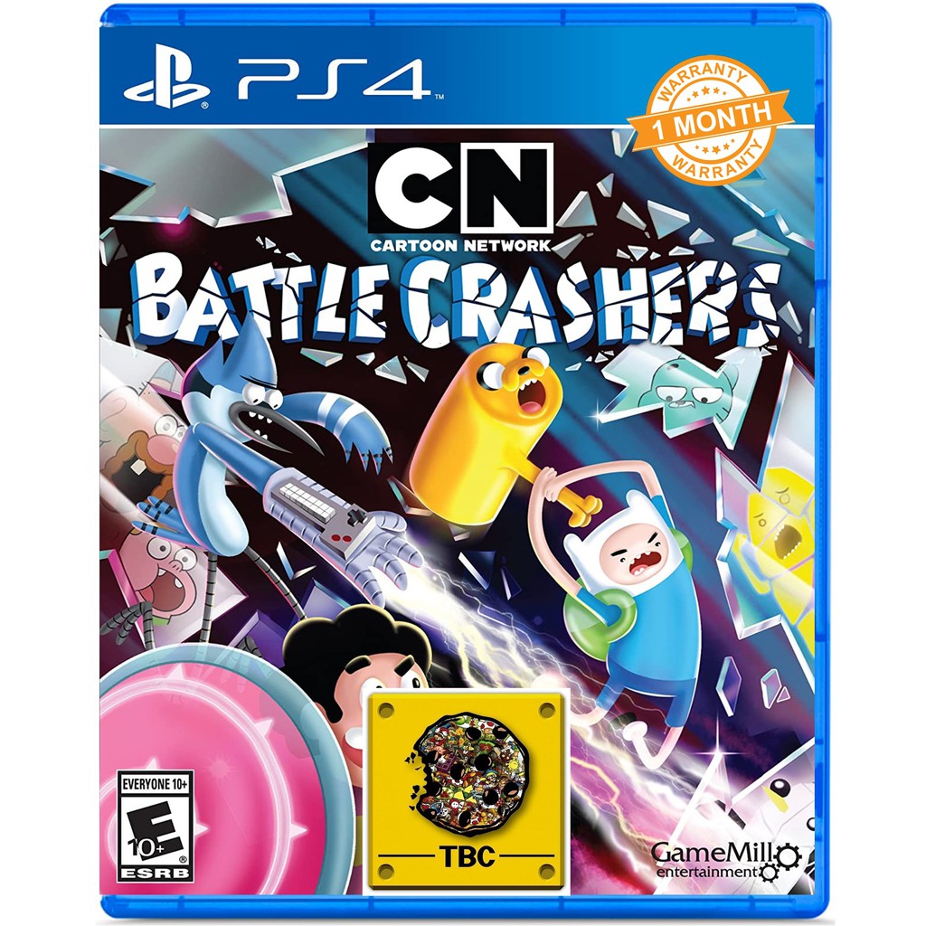 Cartoon Network Battle Crashers - PlayStation 4 [R1] | Shopee Philippines