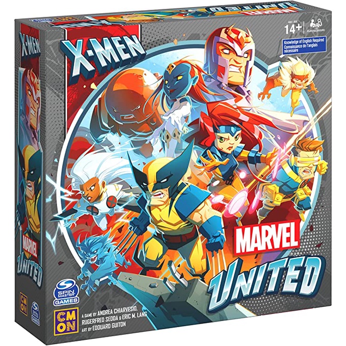 Marvel Xmen United Authentic Board Game | Shopee Philippines