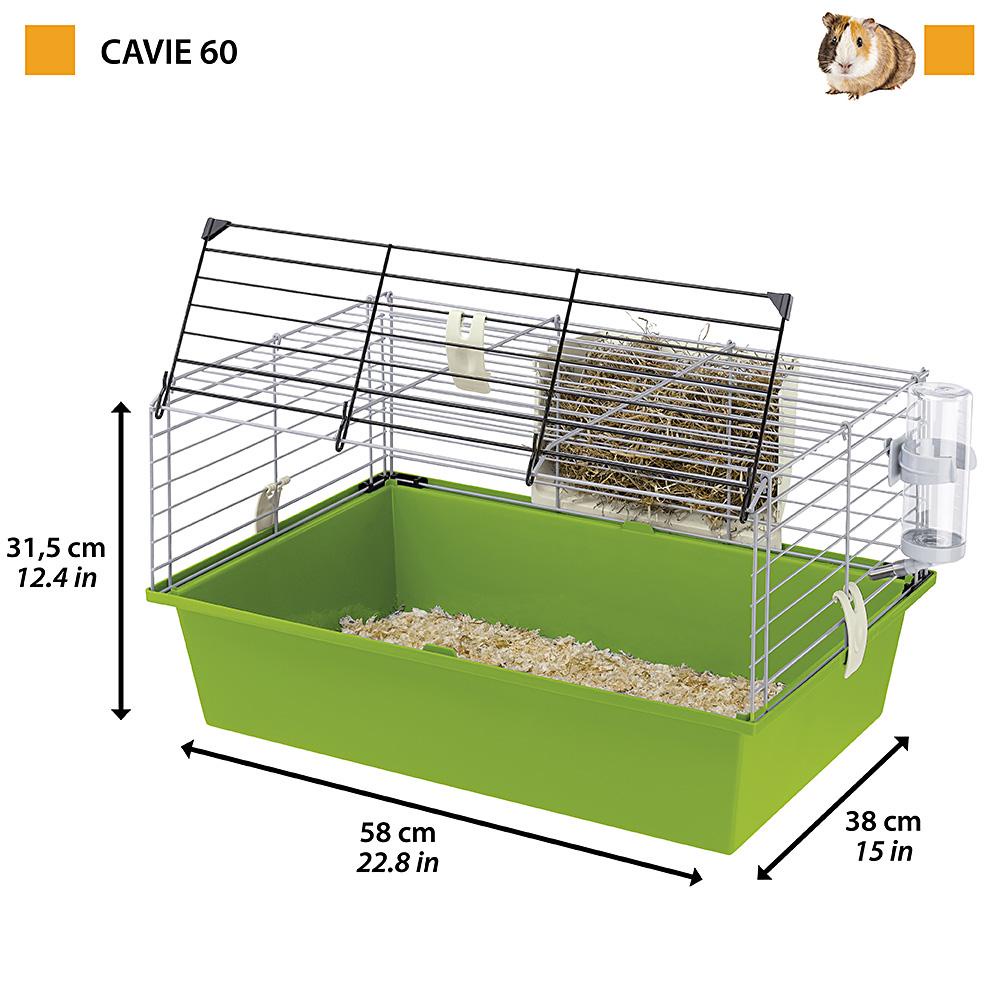 Ferplast Cavie 60 Guinea Pig Cage | Shopee Philippines