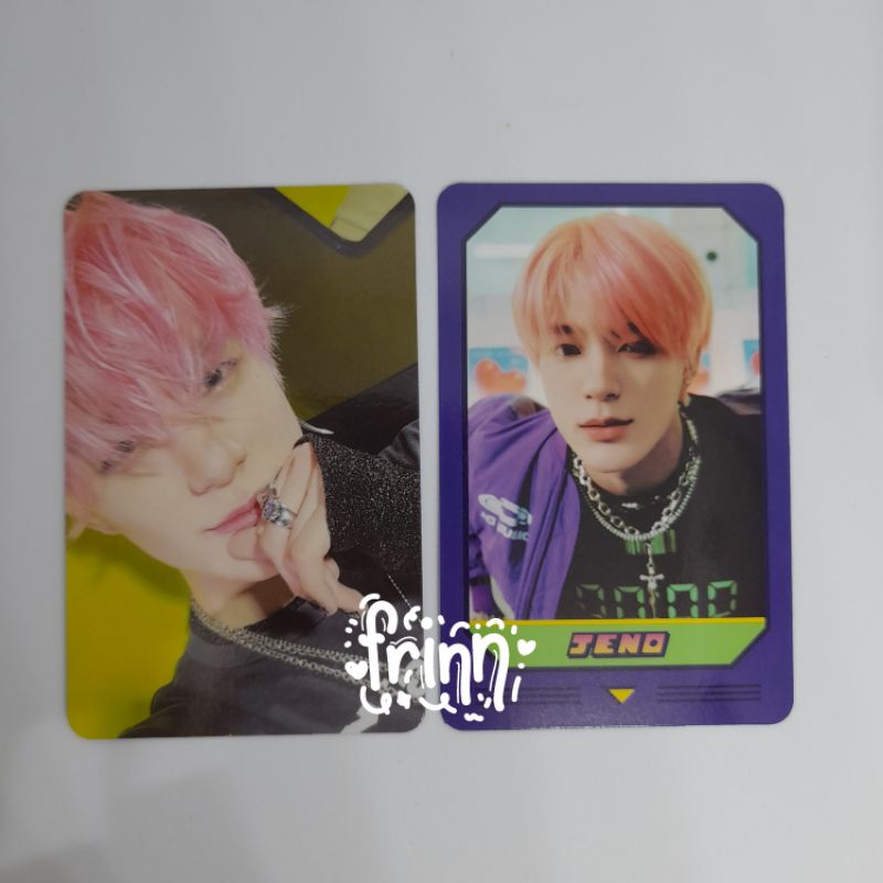Jeno pc matching card photocard | Shopee Philippines