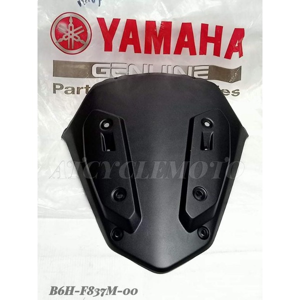 YAMAHA PANEL CONSOLE 2 FOR NMAX V2 MATTE BLACK ORIGINAL | Shopee ...