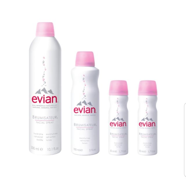 EVIAN Facial Spray Authentic! | Shopee Philippines